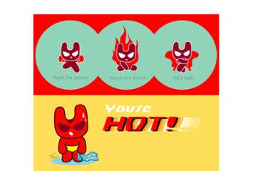 Uma character design and illustration - Justin Tsui