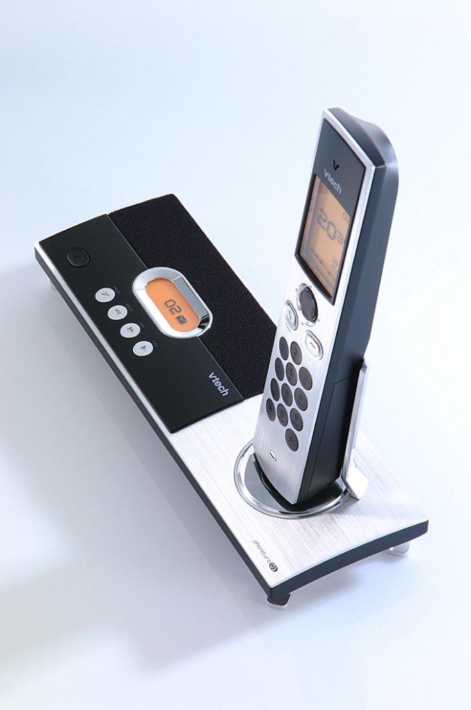 VTech Cordless phone - award winning & brand transformation design