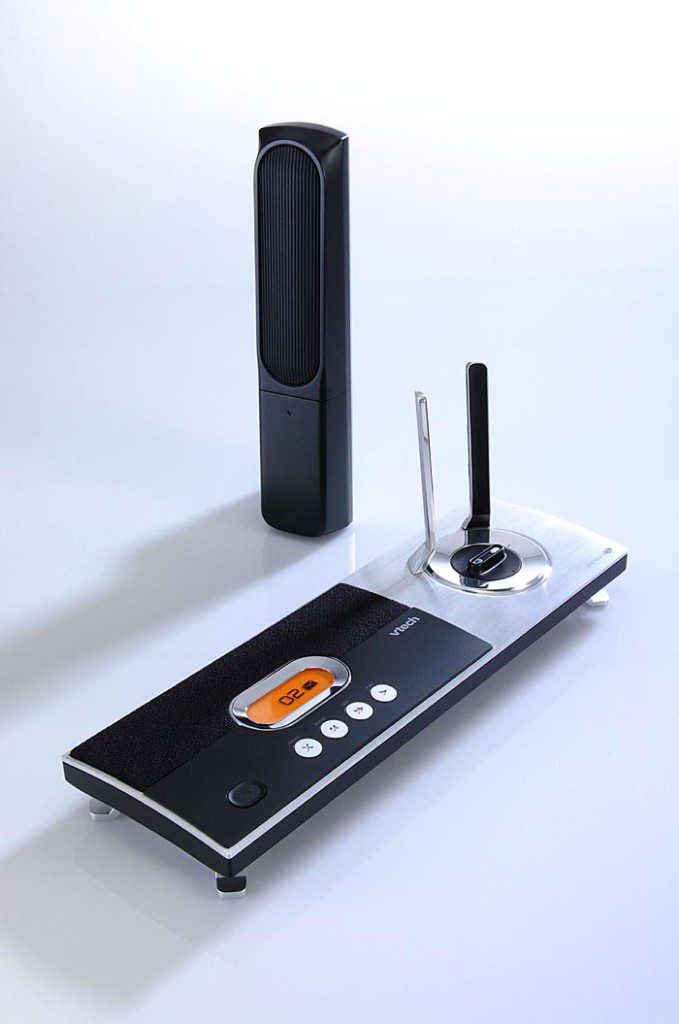 VTech Cordless phone - award winning & brand transformation design