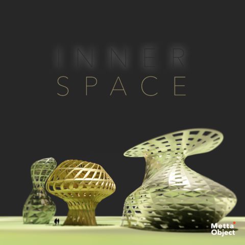Inner Space - Design for Mindfulness Public Spatial Concept - Justin Tsui