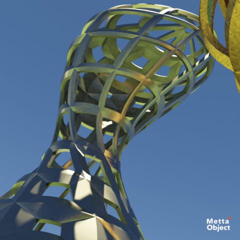 Inner Space - Design for Mindfulness Public Spatial Concept - Justin Tsui