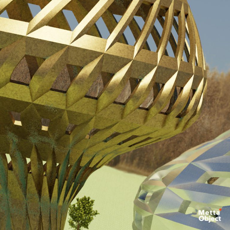 Inner Space - Design for Mindfulness Public Spatial Concept - Justin Tsui
