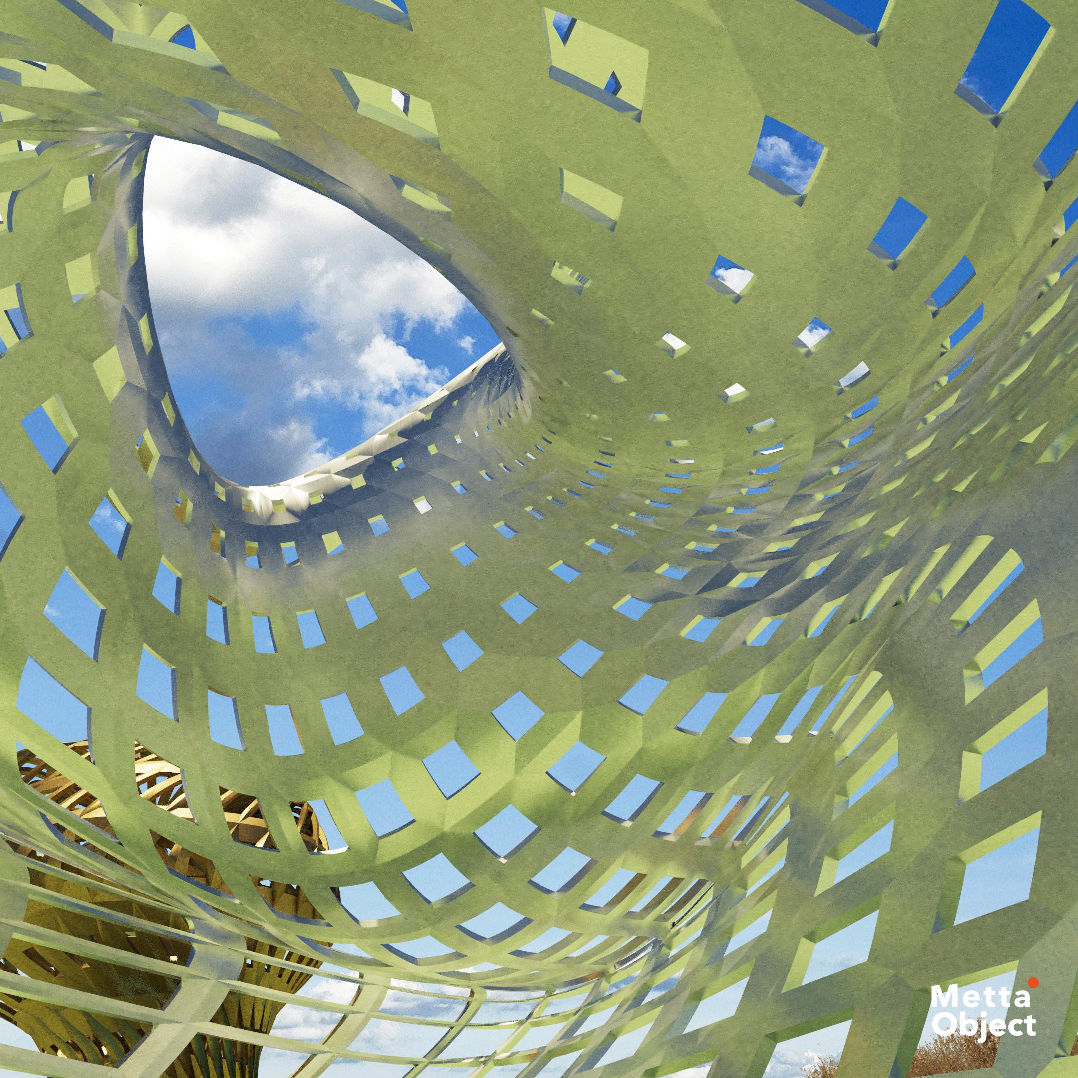 Inner Space - Design for Mindfulness Public Spatial Concept - Justin Tsui