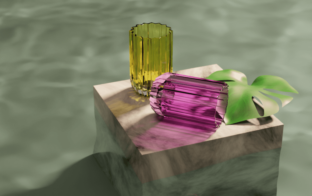 Sunny Day in the Cups Animation - Justin Tsui