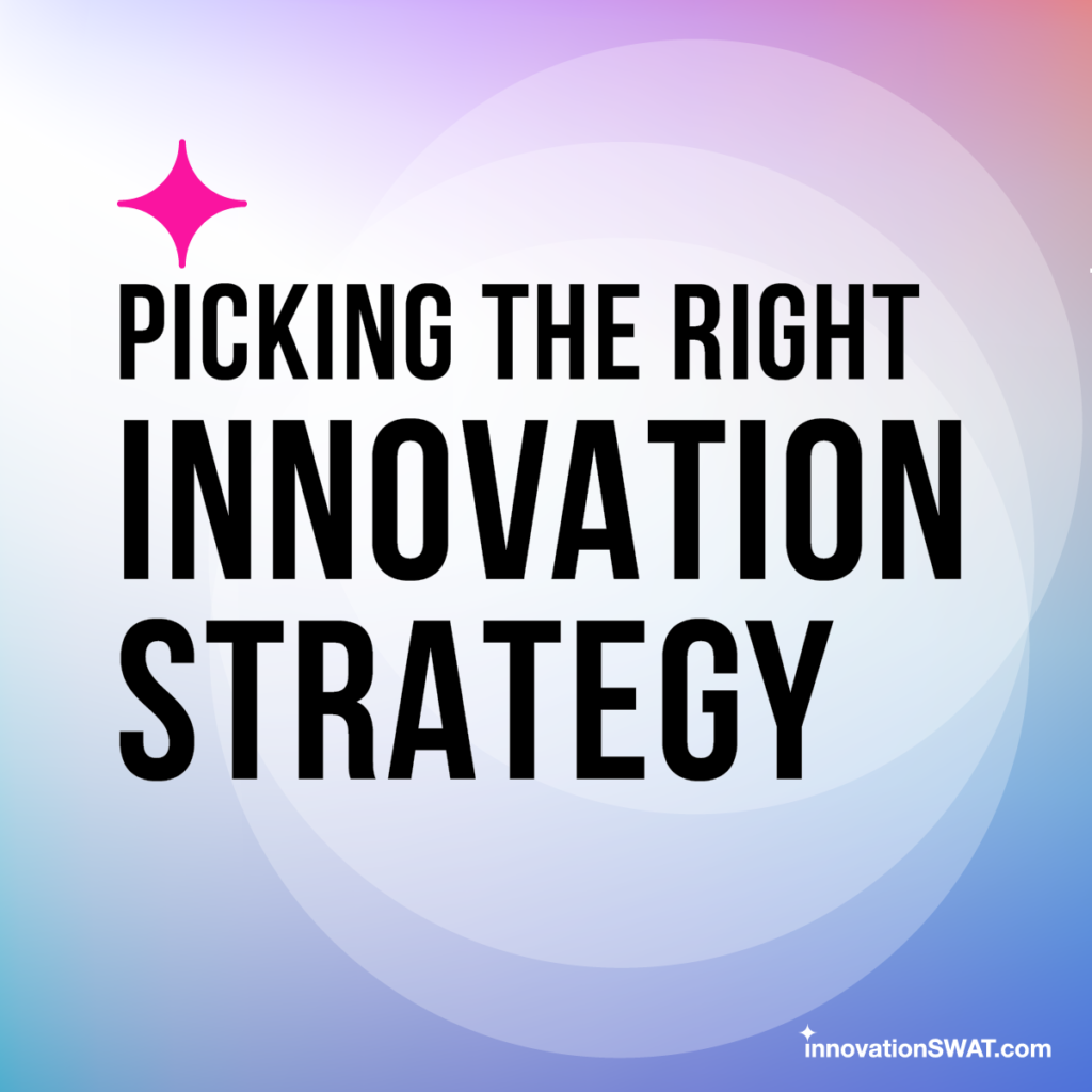 How to pick a right Innovation Strategy Model? - Justin Tsui